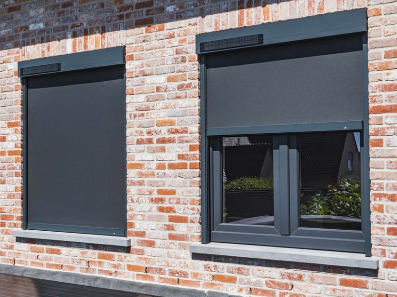 Screens - zonwering op maat bij Multivloer & Woonspecialist Emmen